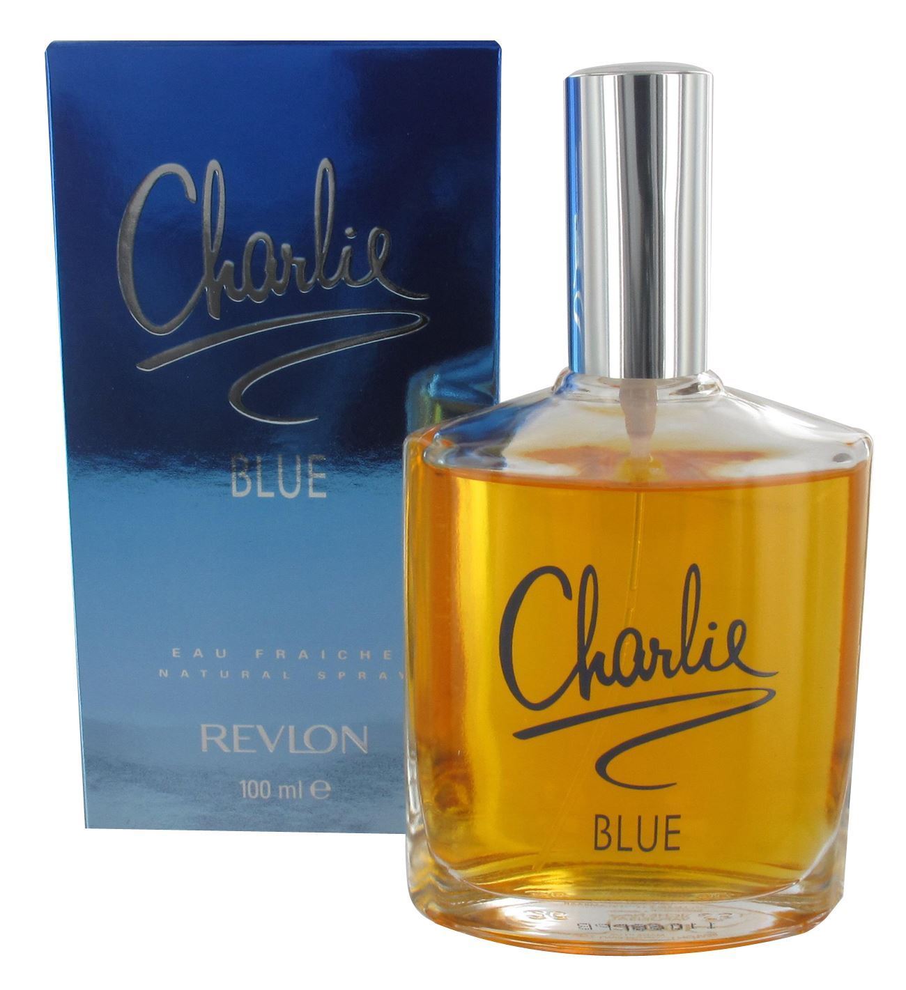 Revlon Charlie Blue Eau Fraiche 100ml Eau de Toilette Spray for Women ...