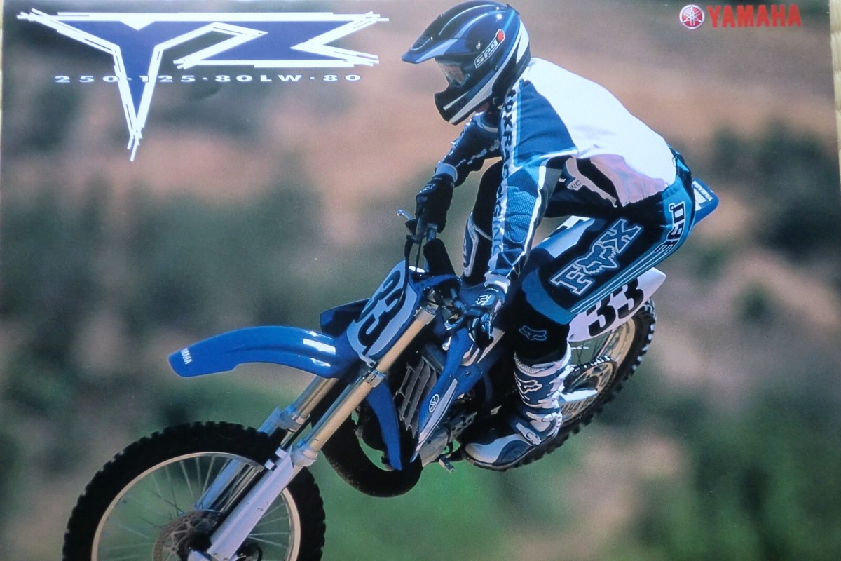 2000 Yamaha Dirt Bike