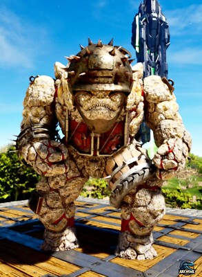 🦖ARK Survival Ascended Scrap Elemental (Golem) LVL 180 PVE PS5/XBOX/PC | eBay