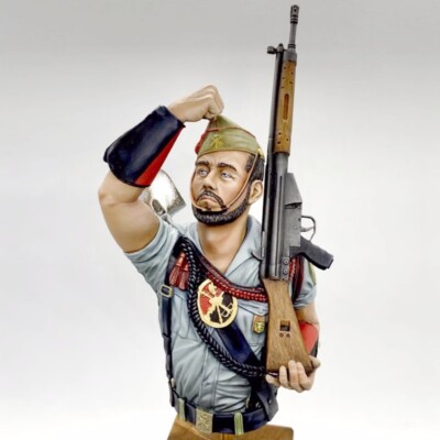 1/10 resin bust figure model Legion Male Cavalry unpainted unassembled ...