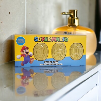 Super Mario Bath Fizzer Gaming Adventure in Every Bubble | eBay