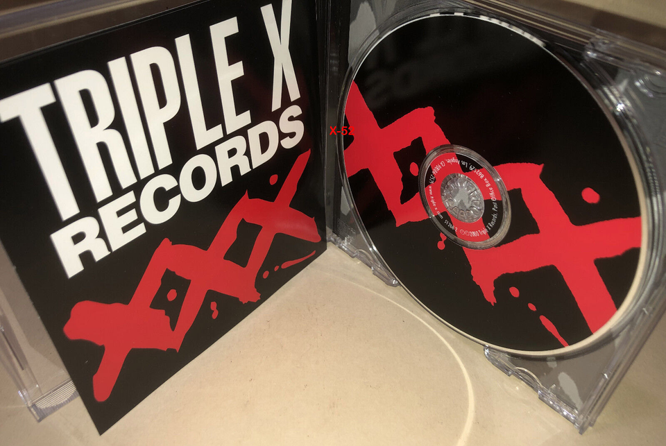 Triple X 19 hits CD Janes Addiction Dickies Gitane Demone Jeff Dahl ...