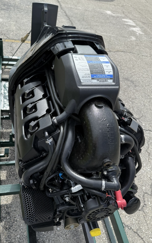 2021 Mercury Racing 450R XL Outboard Engine 4S - ENGINE HOURS: 172 | eBay