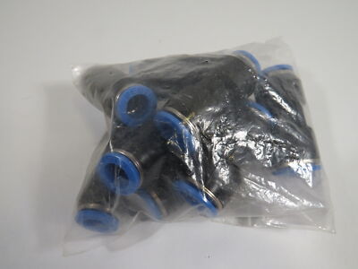 Festo 153040 QS-12-10 Push-In Connector 12mm/10mm Tube OD 10-Pack NOP ...