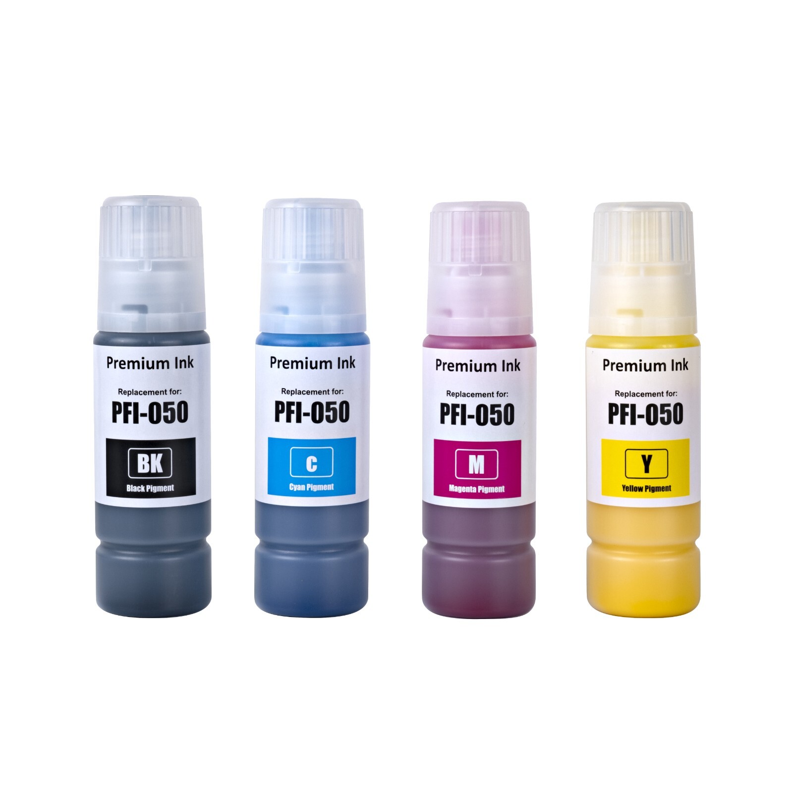 PFI-050 PFI050 Ink Tank Pigment Ink Works for Canon imagePROGRAF TC-20 ...