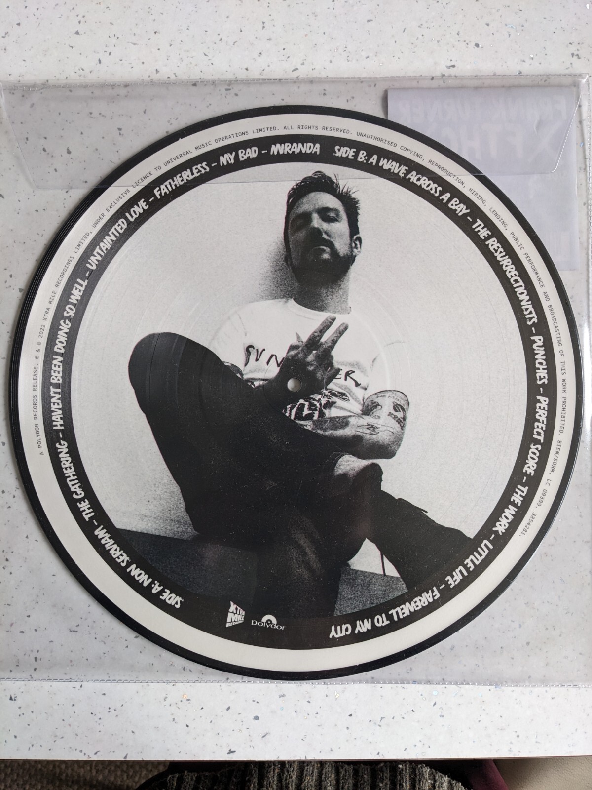 Frank Turner FTHC Vinyl - Picture Disk - New Sealed - Mint | eBay UK