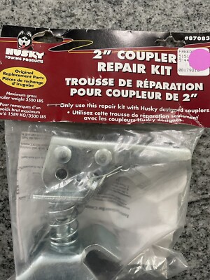 COUPLER REPAIR KIT 2” 3500# Husky 87083 | eBay