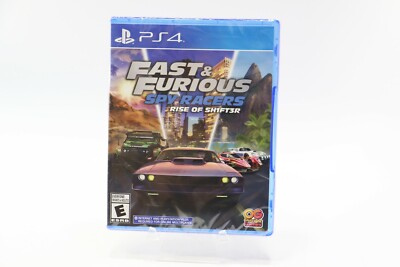 Fast & Furious Spy Racers Rise of Sh1ft3r Sony PlayStation 4 (PS4) 2021 ...