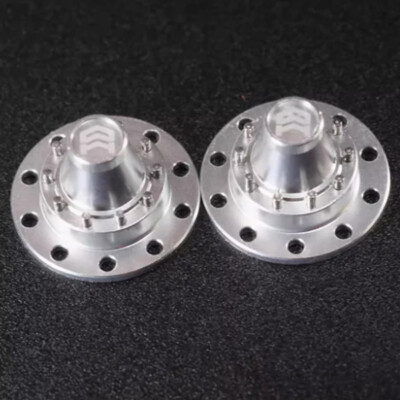 Orlandoo Hunter Rear Hub Trim Cap Silver for OH32T01 1/32 Scania R650 ...