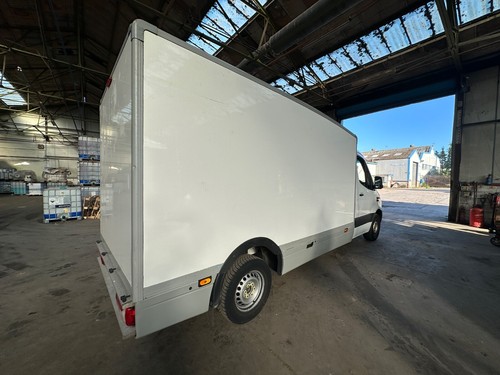 tesco sprinter fridge body lwb Mercedes sprinter 907 2020 storage ...