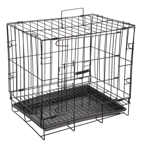 Pet Cage Travel Baby Foldable Dog Indoor Kennels Drop Cages for Dogs | eBay