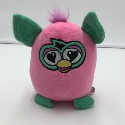 Toy Factory Pink Green Furby Plush 7" Stuffed Animal Soft Toy 2017 | eBay