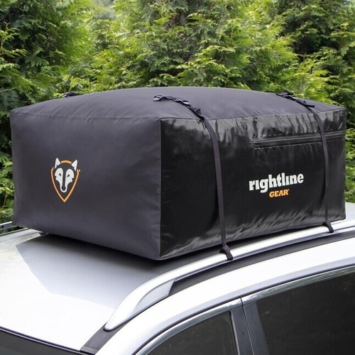 Rightline Gear Sport 2 Car Top Carrier Large Capacity 15 CU FT Szip ...