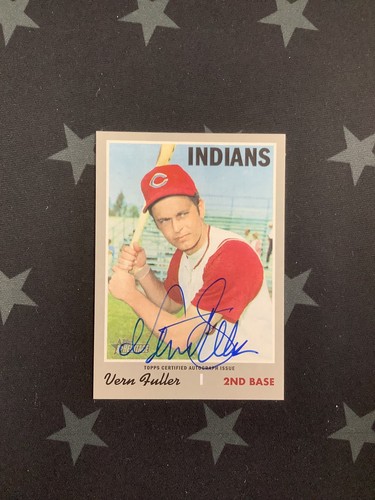 2019 TOPPS HERITAGE BASEBALL VERN FULLER AUTO #ROA-VF | eBay