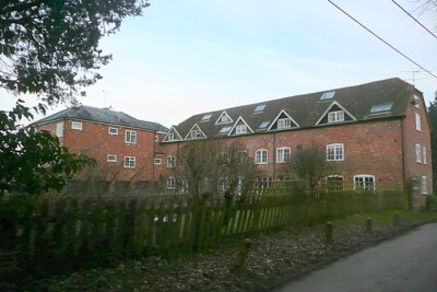 Photo 6x4 Chamberhouse Mill Thatcham The mill, over the River Kennet ...