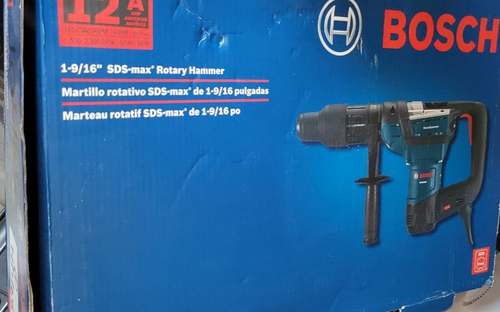 Bosch RH540M 1-9/16 inch SDS-Max Combination Rotary Hammer - Blue for ...