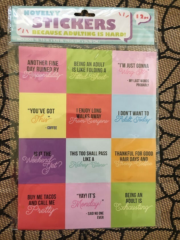 US Seller Free Shipping! Funny Adult Stickers Memes Party Gag Gift ...