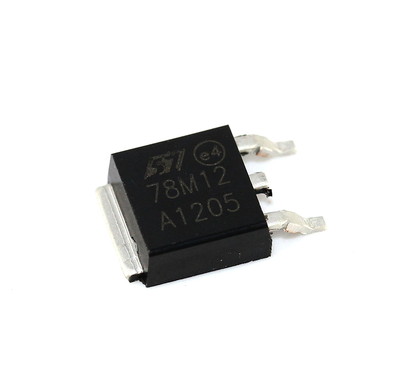 10~20Pcs 78M12 78M12A TO-252 12V 0.5A voltage regulator three-terminal ...