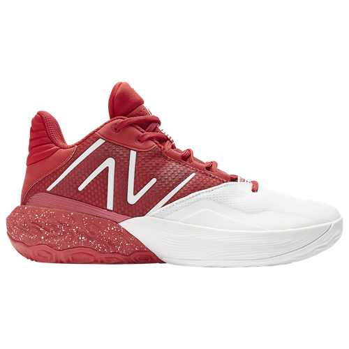 New Balance Two Way V4 BB2WYTR4 Men's White Red Size 7.5-13 Basketball ...