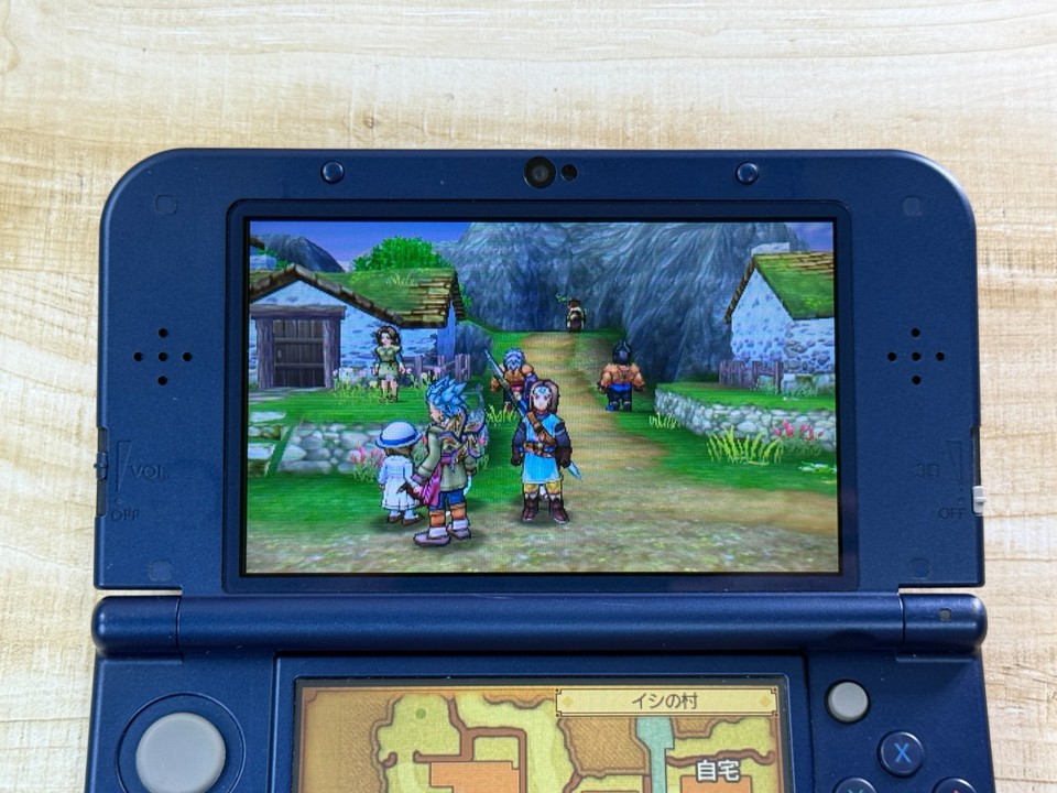IPS Nintendo New 3DS XL Metallic Blue Console IPS Screen Bottom Tested ...