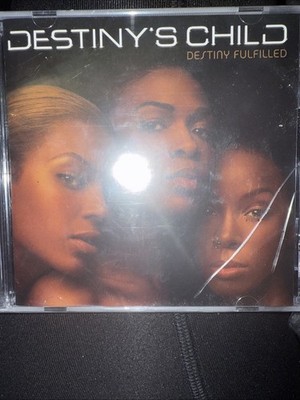 Destiny Fulfilled by Destiny's Child (CD, Nov-2004, Columbia (USA ...