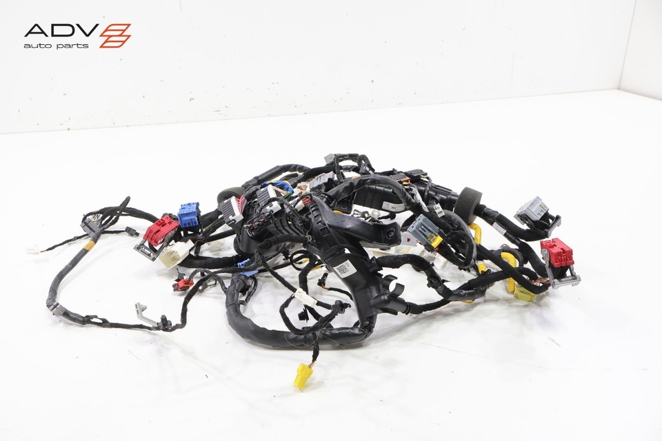2023 KIA SPORTAGE DASH DASHBOARD INSTRUMENT PANEL WIRE WIRING HARNESS ...