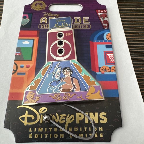 Disney Pins Disney Arcade Alley Bowler Aladdin Pin | eBay