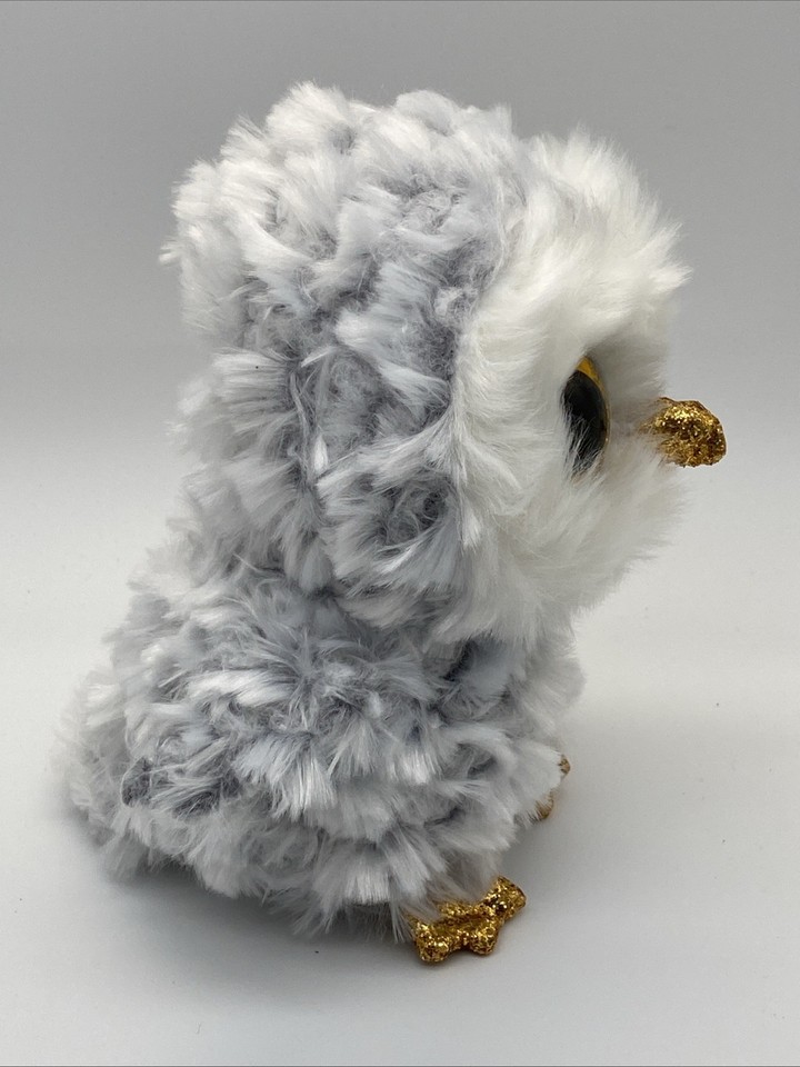 TY Beanie Boos - OWLETTE the Owl (6 Inch) Plush Stuffed Toy Animal NEW ...