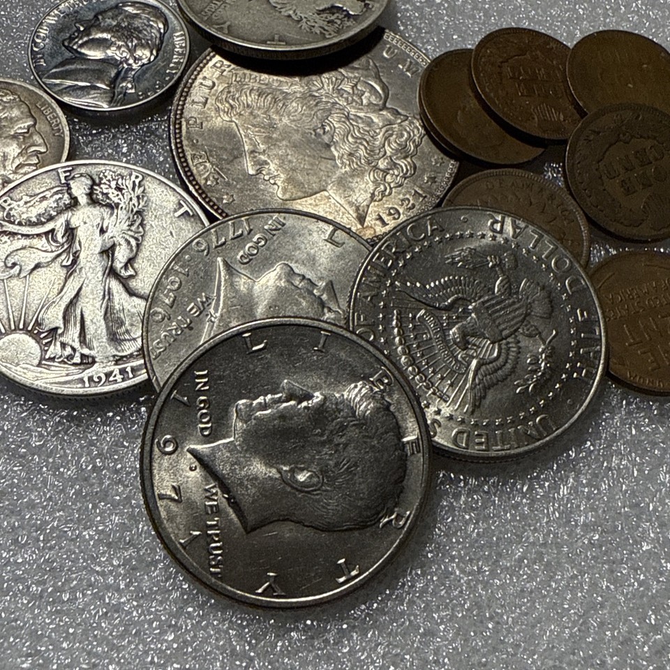 Lot Of US Coins. ** GREAT MIX OF ICONIC COINS! ** | eBay