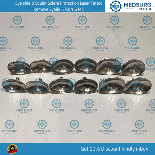 Eye shield Ocular Sclera Protection Laser Tattoo Remove Eyelid 6 Pairs ...