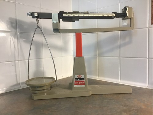 Ohaus 311 Cent-O-Gram 4 Beam Balance Scale 311g Vintage May Need ...