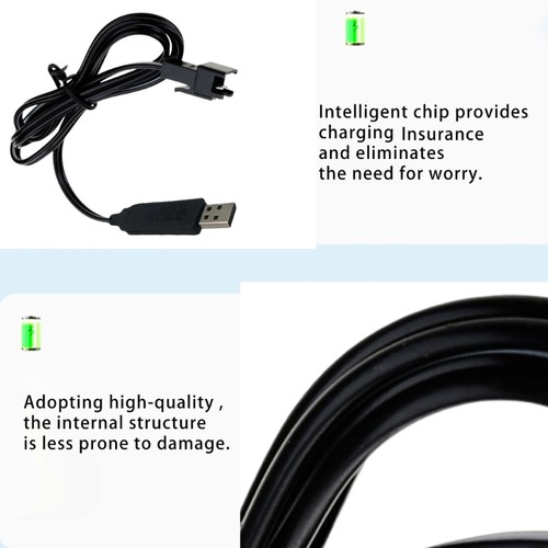 SM2.0 2P Connectors USB Powereds Charging Cable for 3.7V Lithiums ...