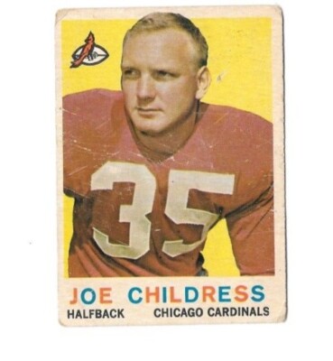 1959 Topps - #13 Joe Childress | eBay