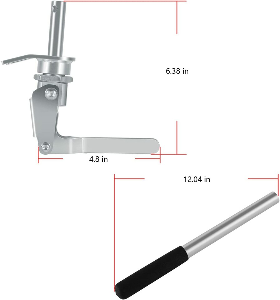 Stud Mount Valve Spring Compressor 66784 For All 3/8'' and 7/16 ...