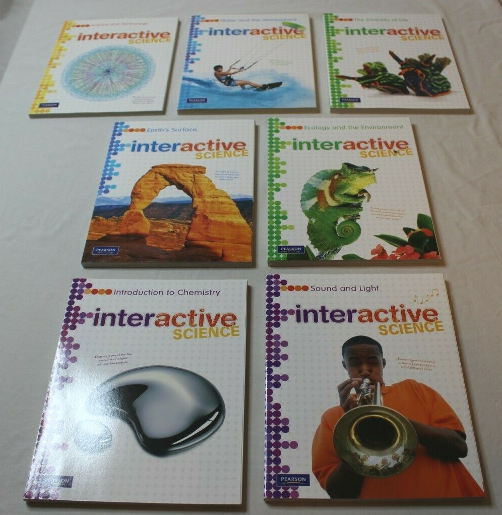Interactive Science Textbook Grade 7