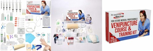 IV Practice Kit with Phlebotomy/Venipuncture How-to Guide Designed by ...