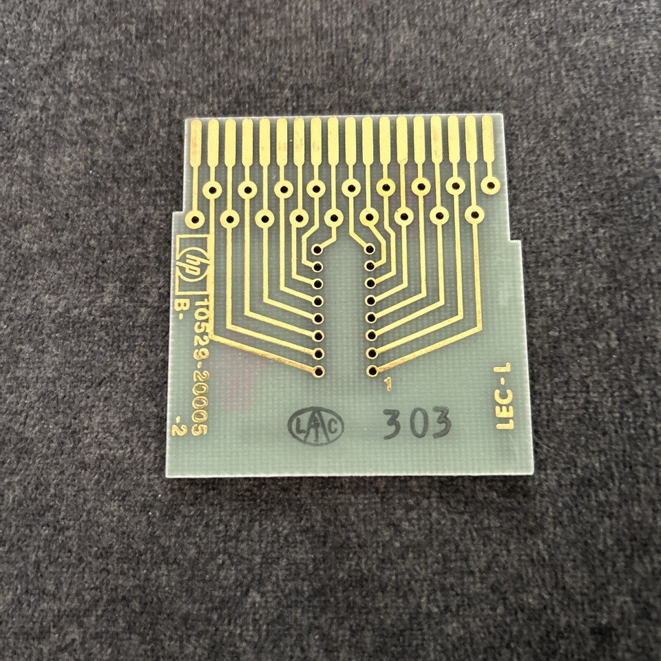 1 pc. HP 10541A REFERENCE BOARDS FOR 10529A LOGIC COMPARATOR (loc stk ...