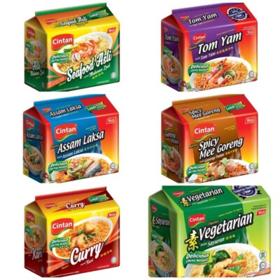 CINTAN INTANT NOODLES 75G X 15PCS (LET ME KNOW WHICH FLAVOR U ARE ...