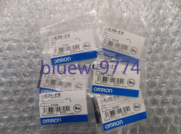 Omron E39-F9 Photoelectric Switch E39F9 New One Free Shipping | eBay