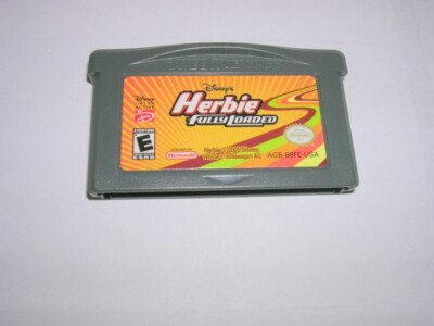 Herbie Fully Loaded (Game Boy Advance GBA) Original Game | eBay