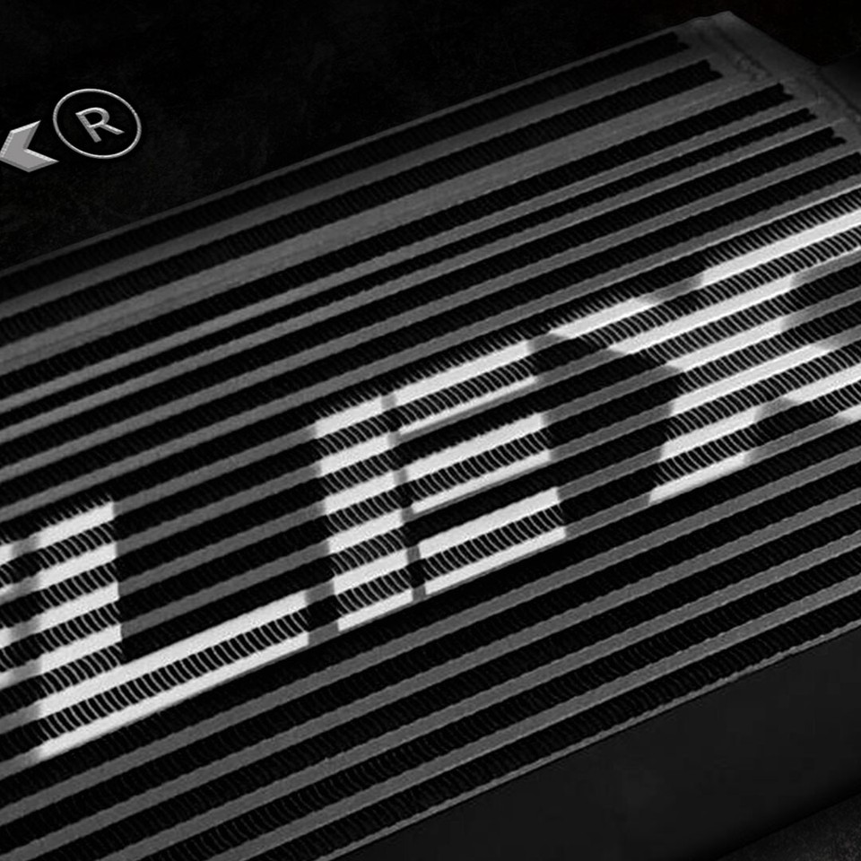 Intercooler MONOBLOCK BLACK EDITION FLEX TOYOTA NEW FORTUNER REVO ...