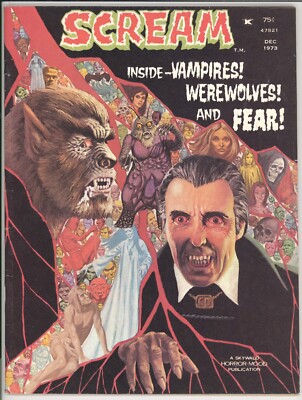 SCREAM 3 FN/6.0 - Psychedelic Werewolf & Vampire Cover! | eBay