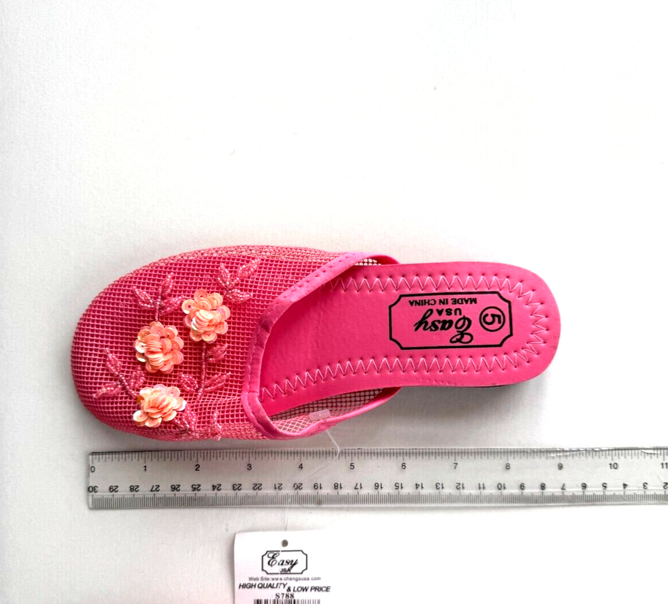 Chinese Mesh Slippers Sandals Fits Women Teens Girls Various Colors ...