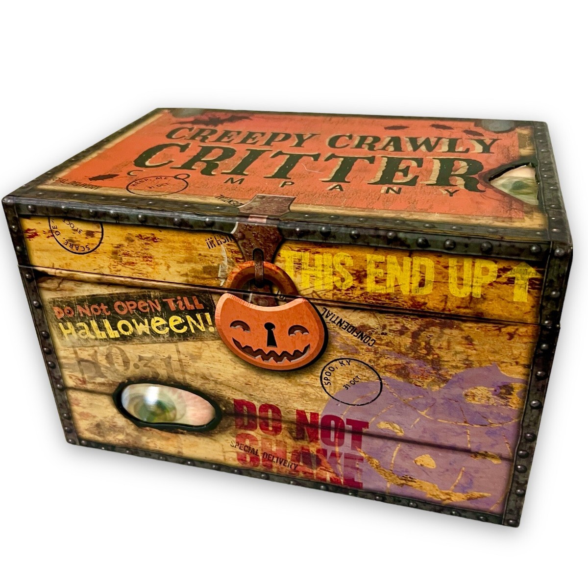 Hallmark Halloween Talking Box HALLMARK HALLOWEEN ANIMATED SPOOKY TREE