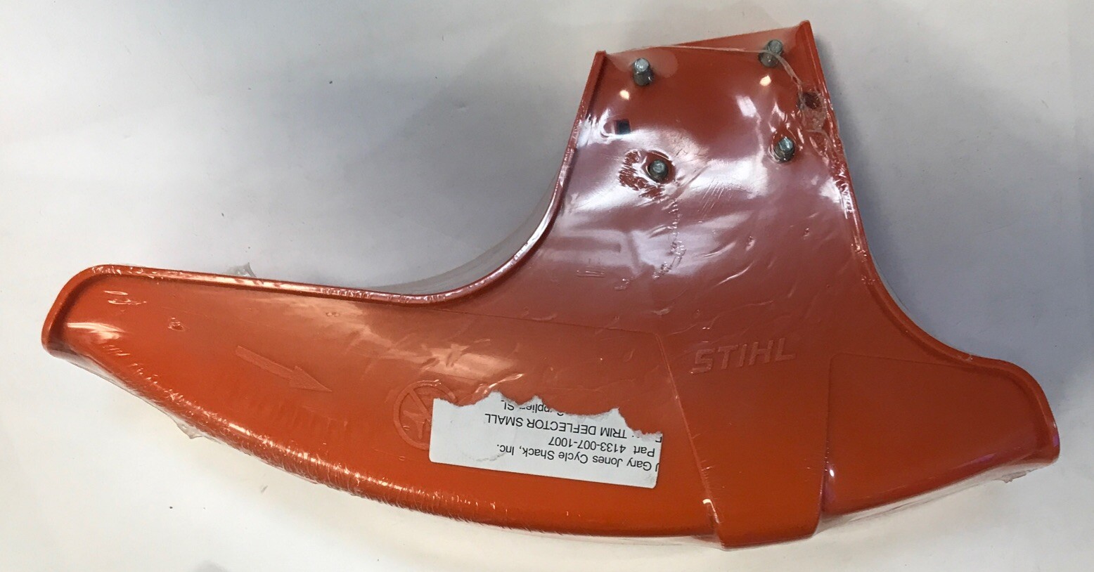 STIHL 4133 007 1007 Cutter Guard Shield for Trimmers FS80, FS85 FS90 ...