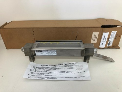 NEW IN BOX! KENCO 100-PSIG AMBIENT FLOW METER GAUGE 88M50-8.50-AVH-RL ...