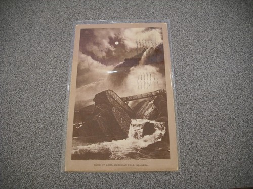 Antique Rock of Ages Postcard-Undivided Back-1911-Possible Franklin ...