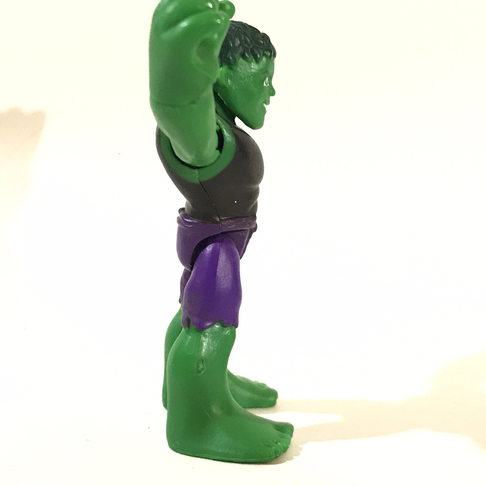Rare 2010 Marvel Hasbro Hulk Imaginext Playskool Action Figure Super ...
