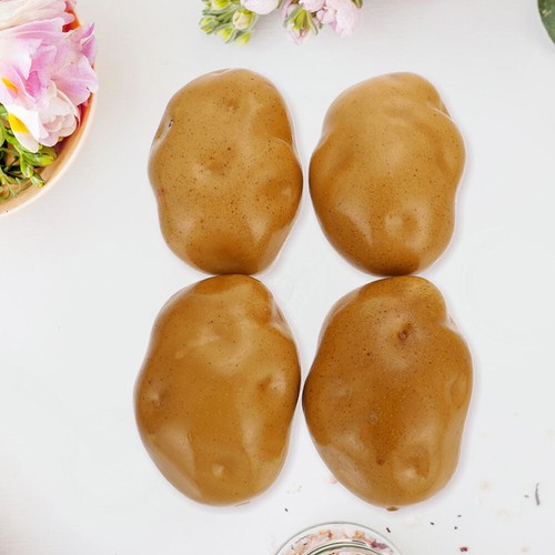 8pcs Artificial Potato Lifelike Fake Vegetable Party Artificial Potato ...