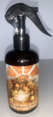 Fusion WARM WELCOME Linen & Room Spray 8 Oz | eBay